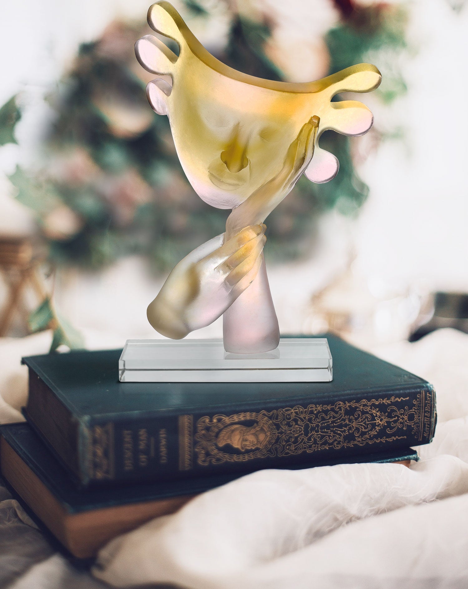 Sculptures en cristal élégantes pour votre décoration | Daum