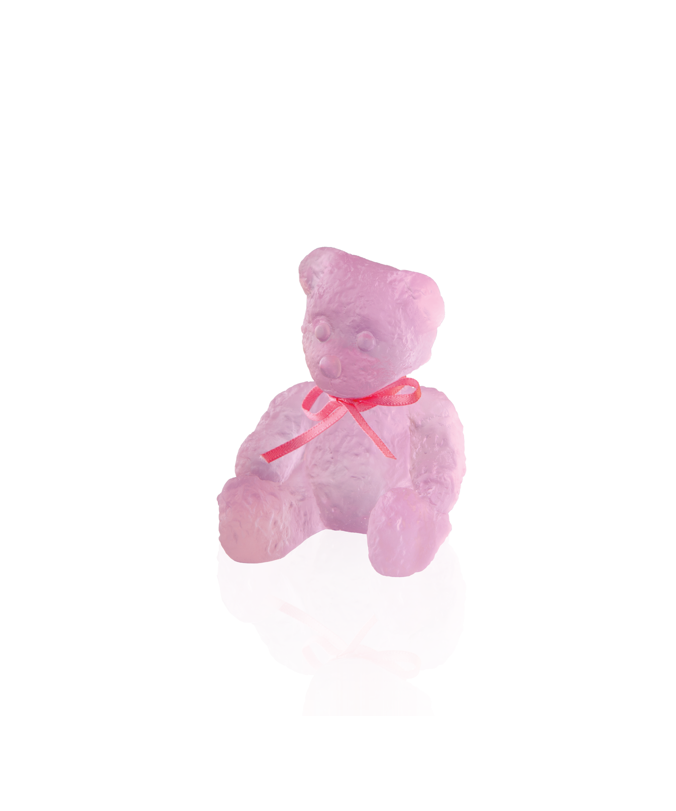 Mini Doudours Rose De Serge Mansau Élégance En Cristal Daum