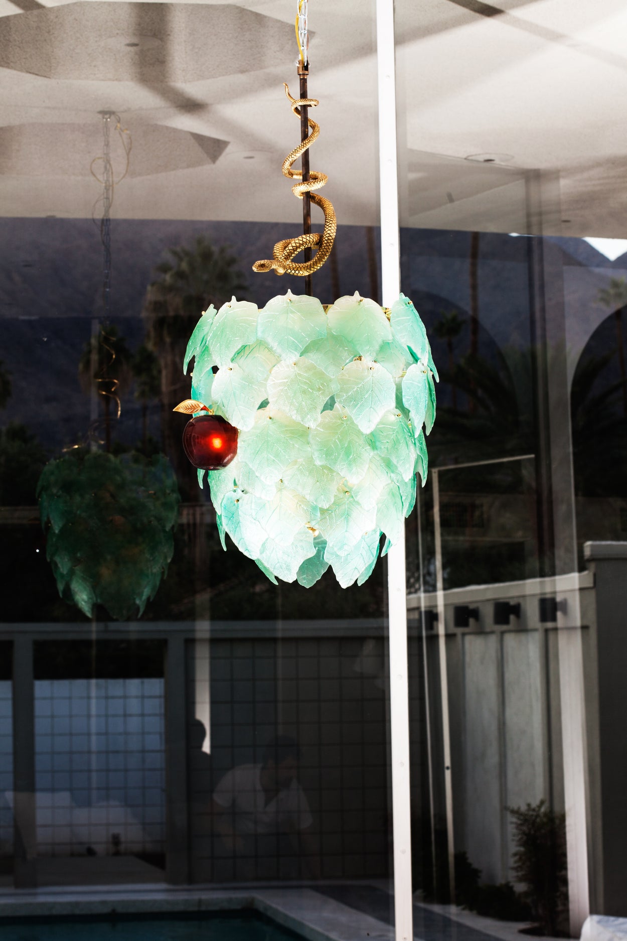 EDEN chandelier – Daum