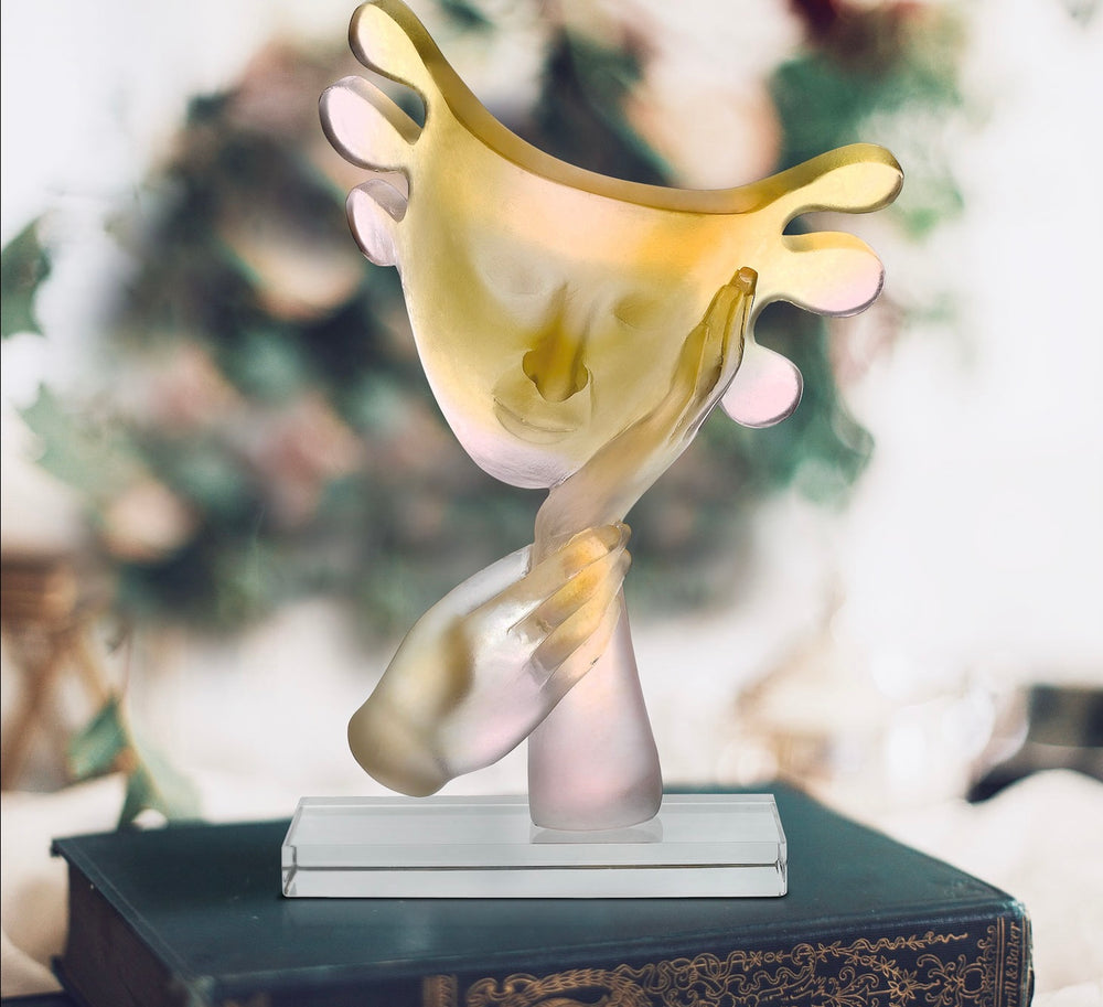 Sculptures en cristal élégantes pour votre décoration | Daum